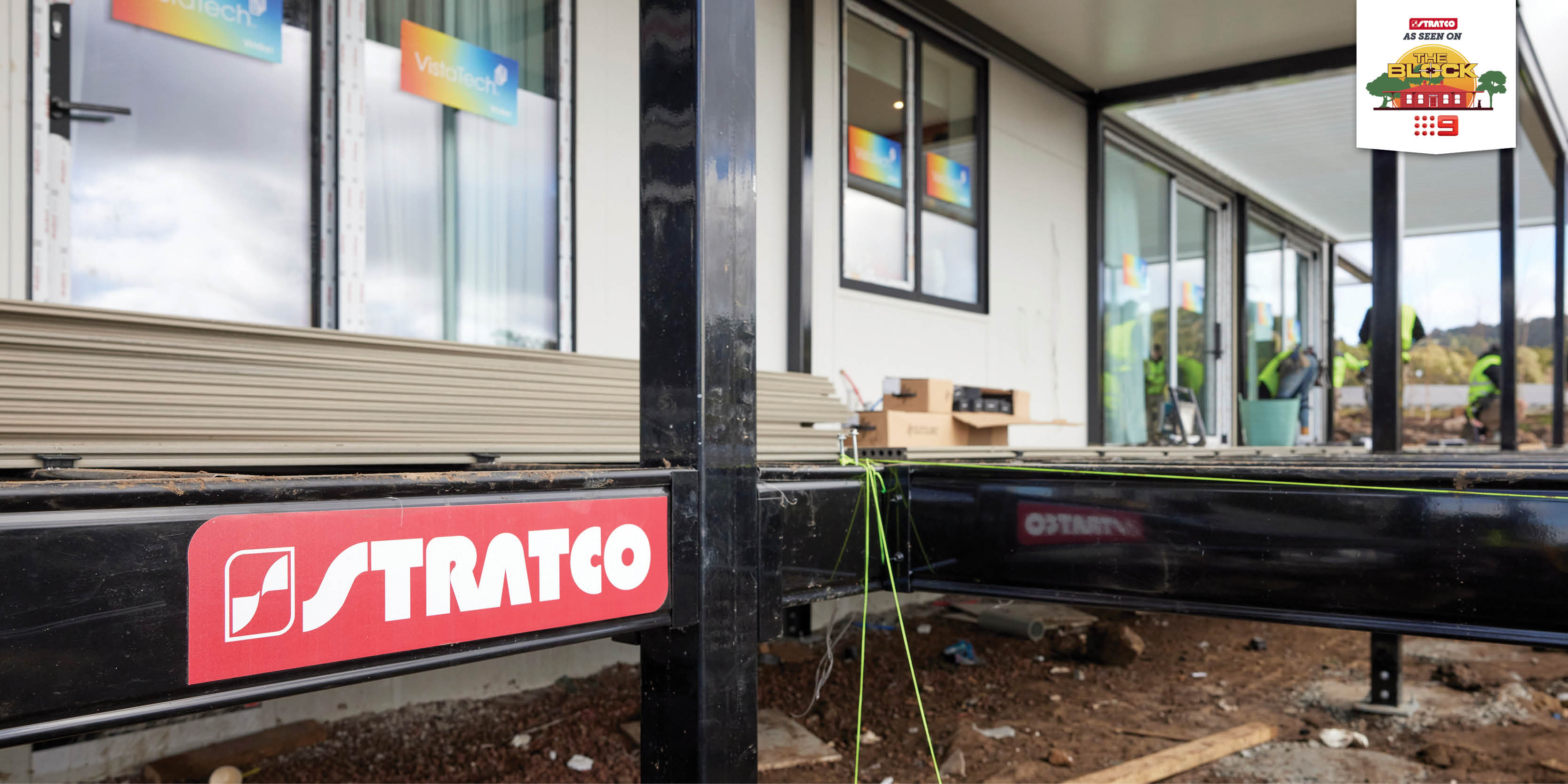 Stratco and COLORBOND® As Seen On The Block Australia