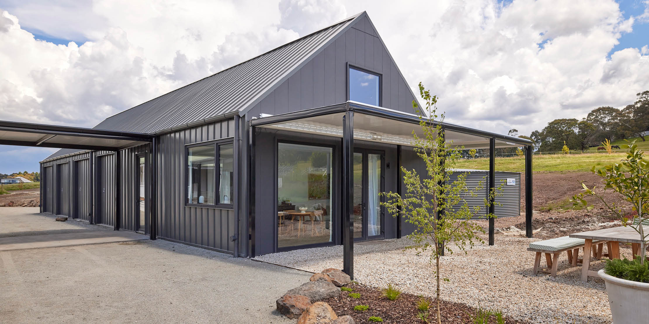 Stratco and COLORBOND® As Seen On The Block Australia