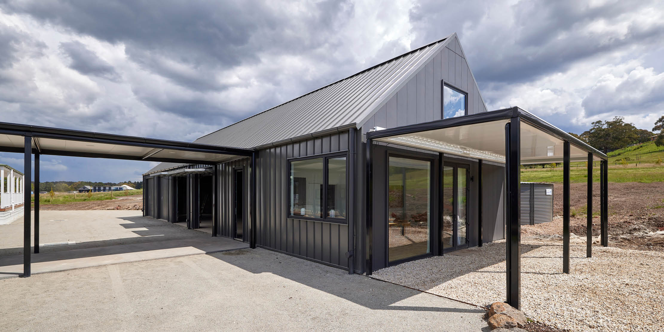 Stratco and COLORBOND® As Seen On The Block Australia