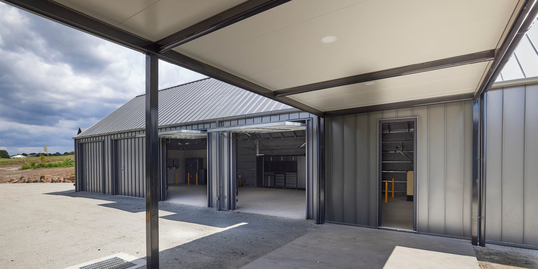 Stratco and COLORBOND® As Seen On The Block Australia