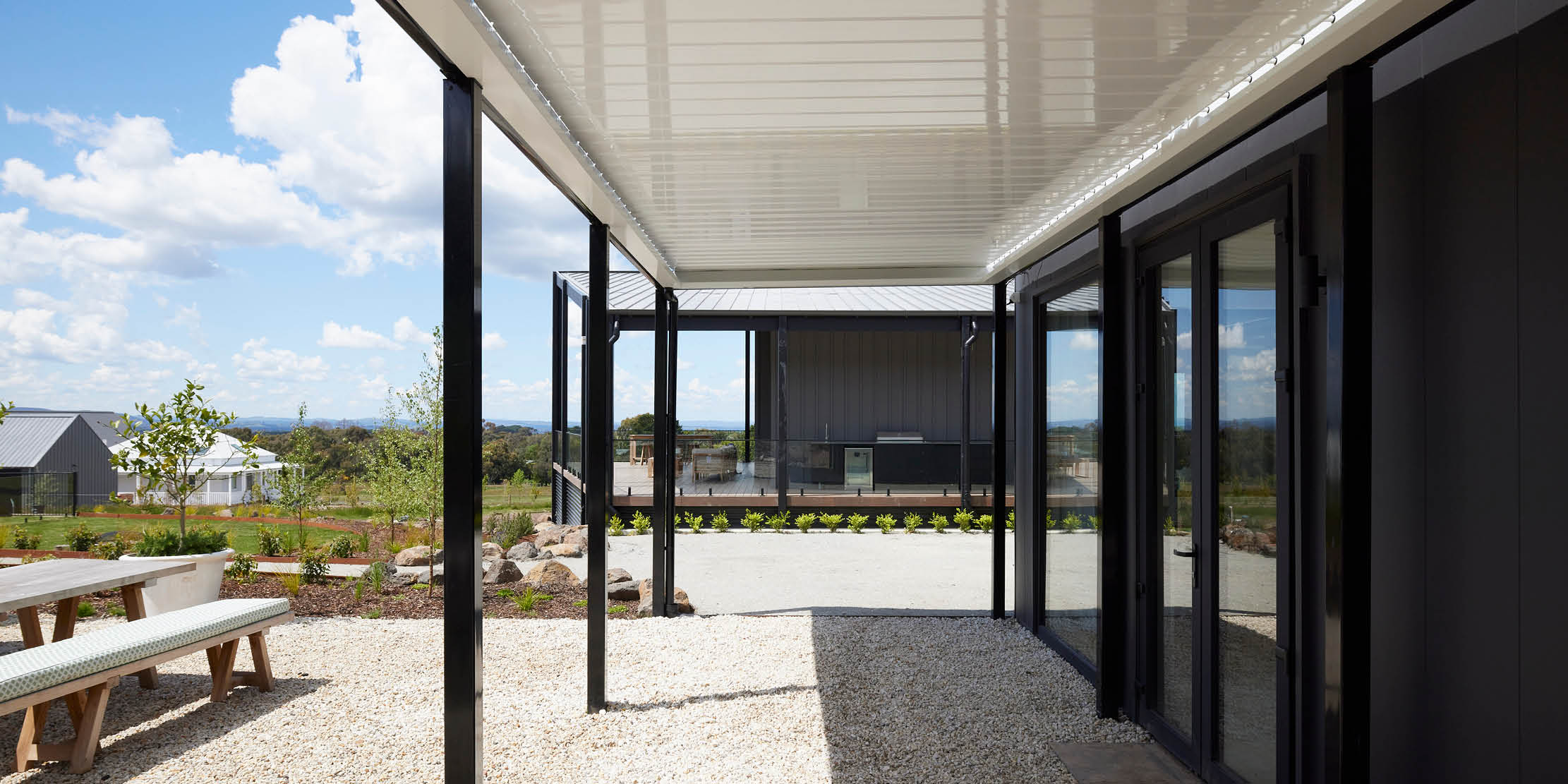 Stratco and COLORBOND® As Seen On The Block Australia