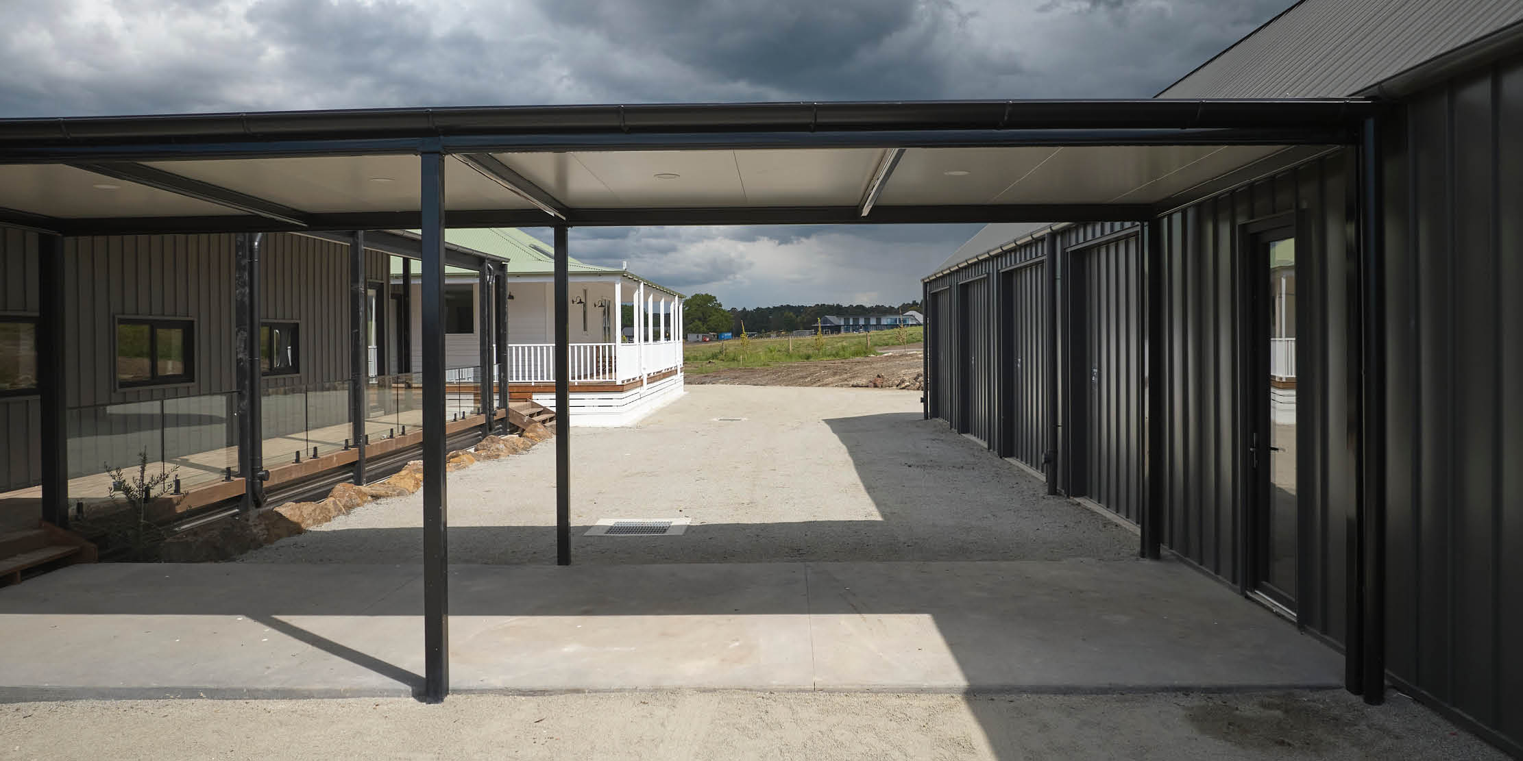 Stratco and COLORBOND® As Seen On The Block Australia