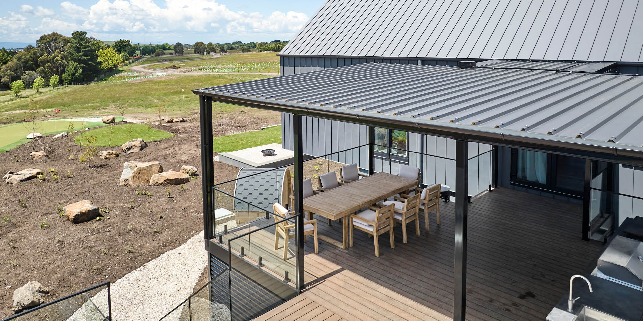 Stratco and COLORBOND® As Seen On The Block Australia