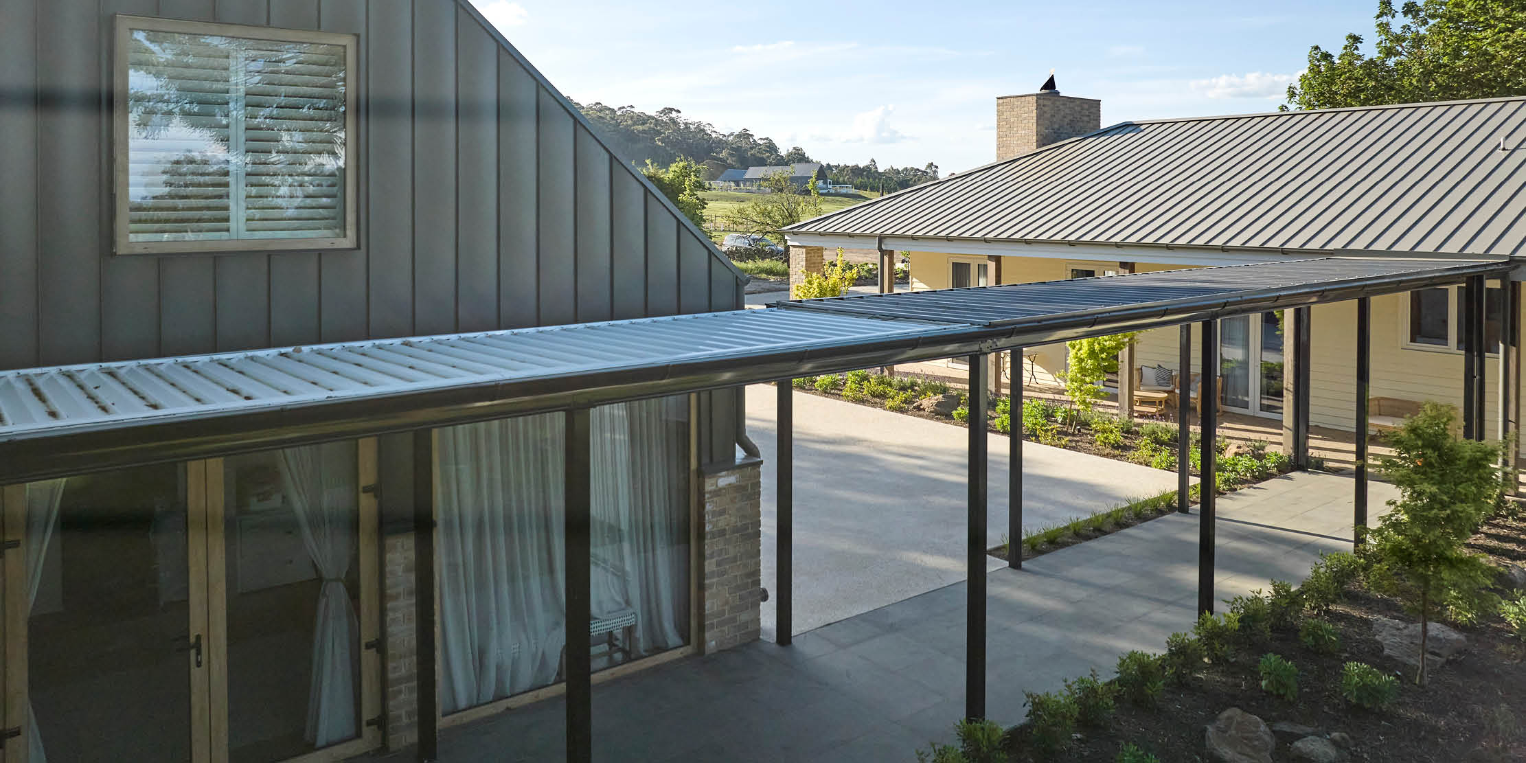 Stratco and COLORBOND® As Seen On The Block Australia