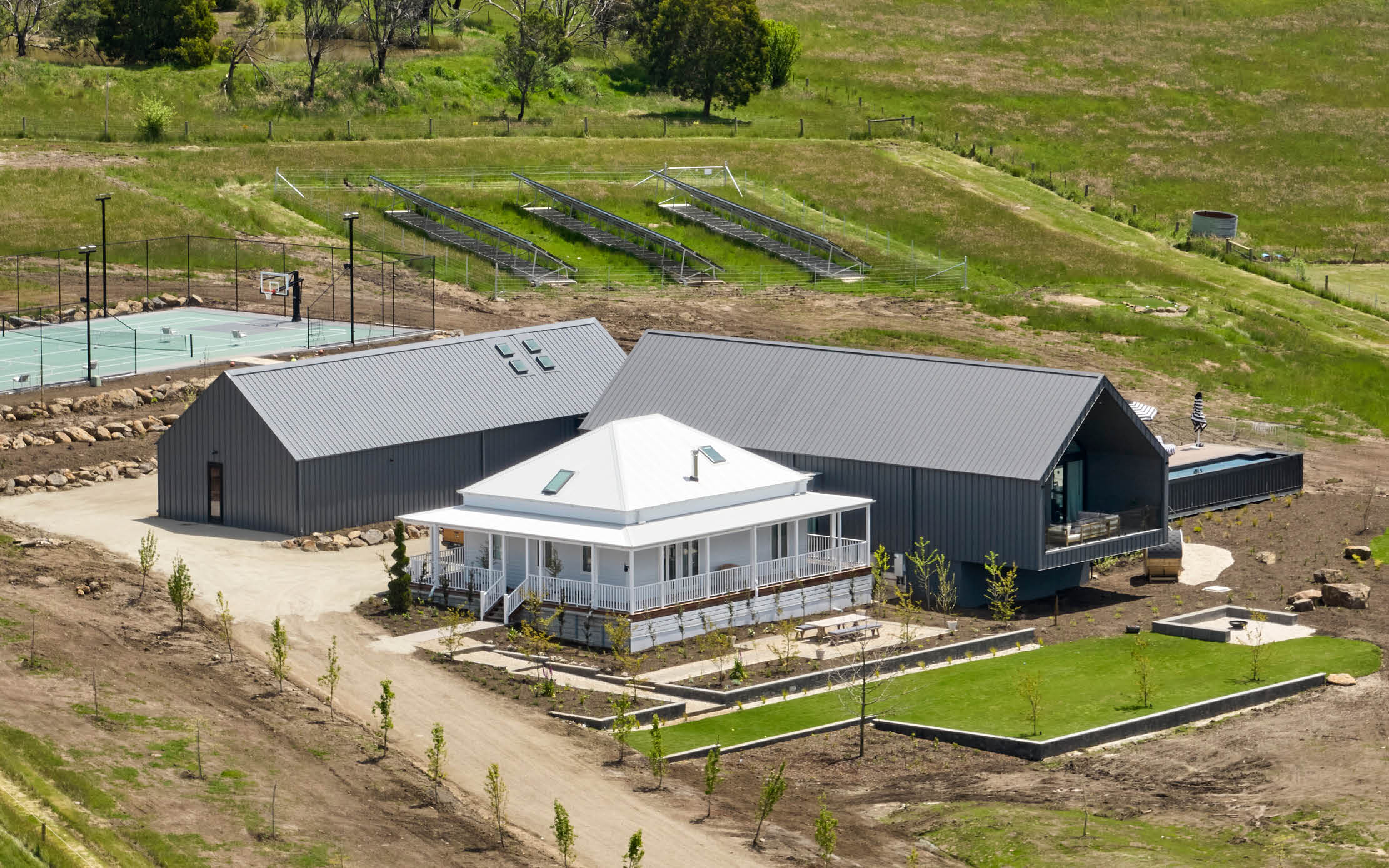 Stratco and COLORBOND® As Seen On The Block Australia