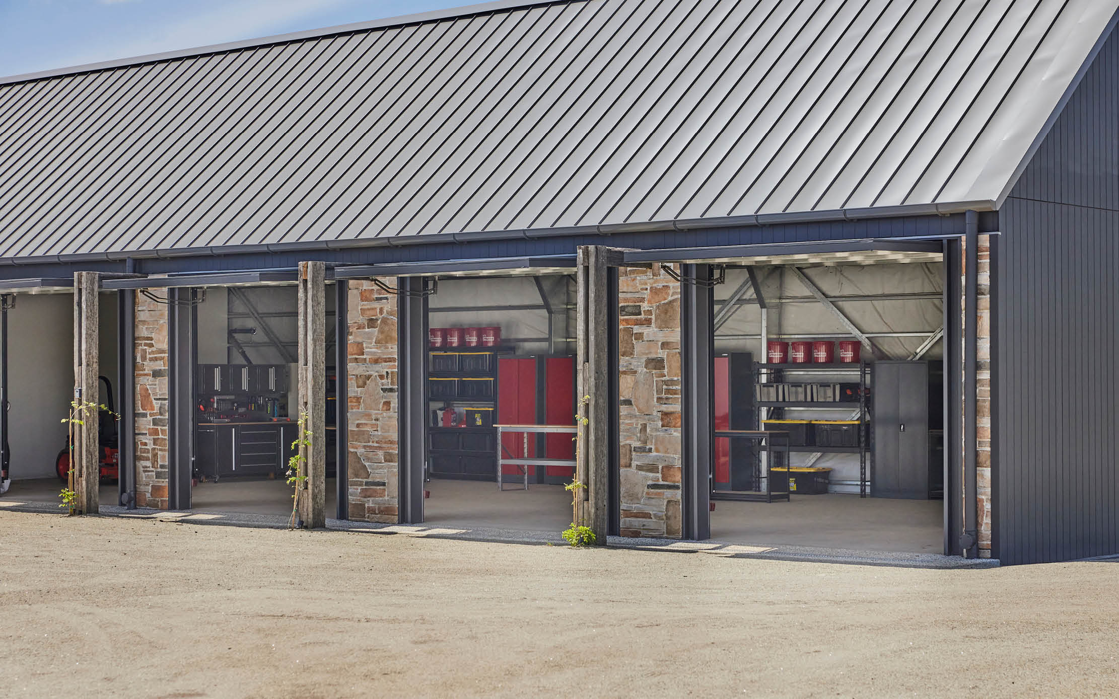 Stratco and COLORBOND® As Seen On The Block Australia