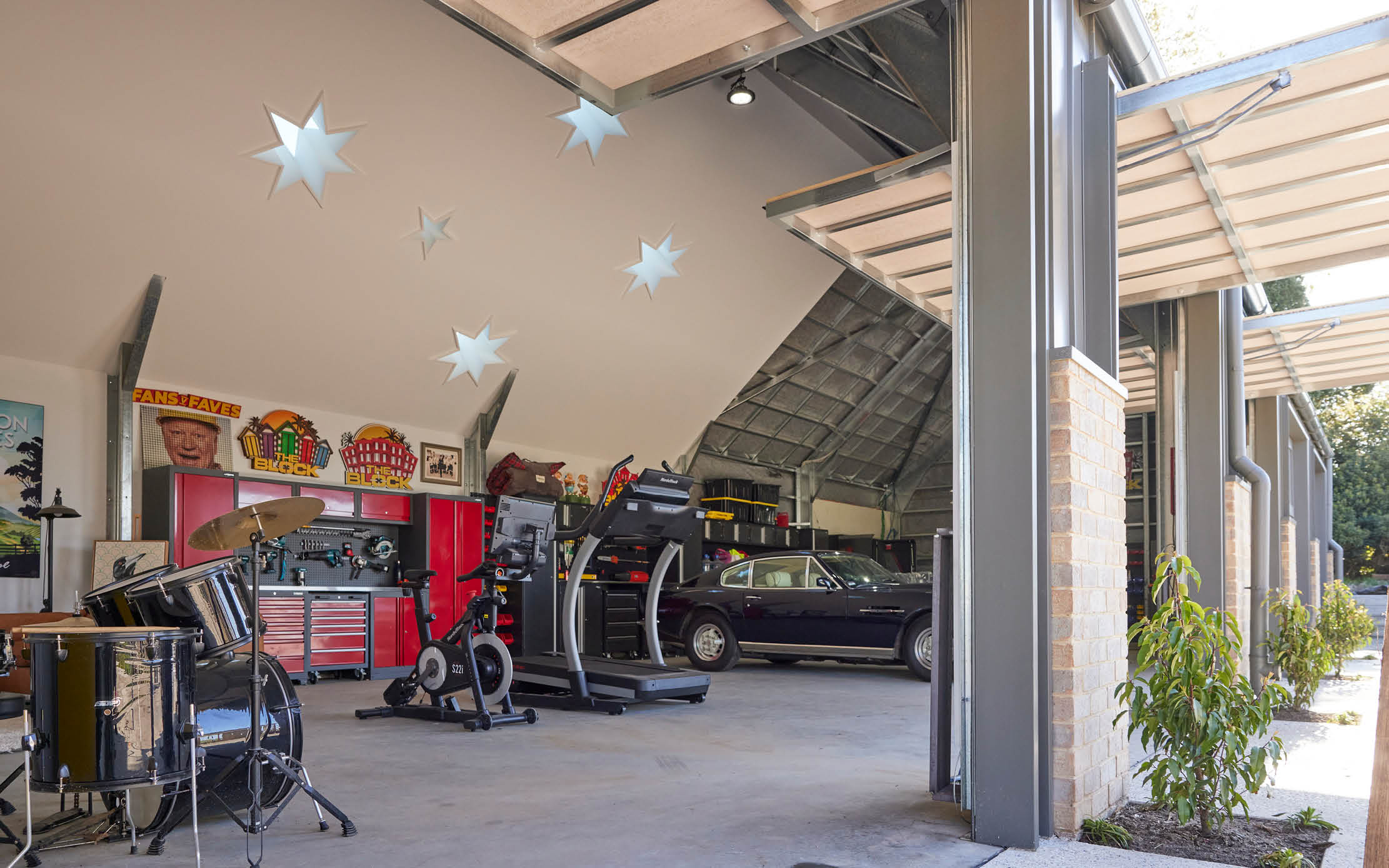 Stratco and COLORBOND® As Seen On The Block Australia