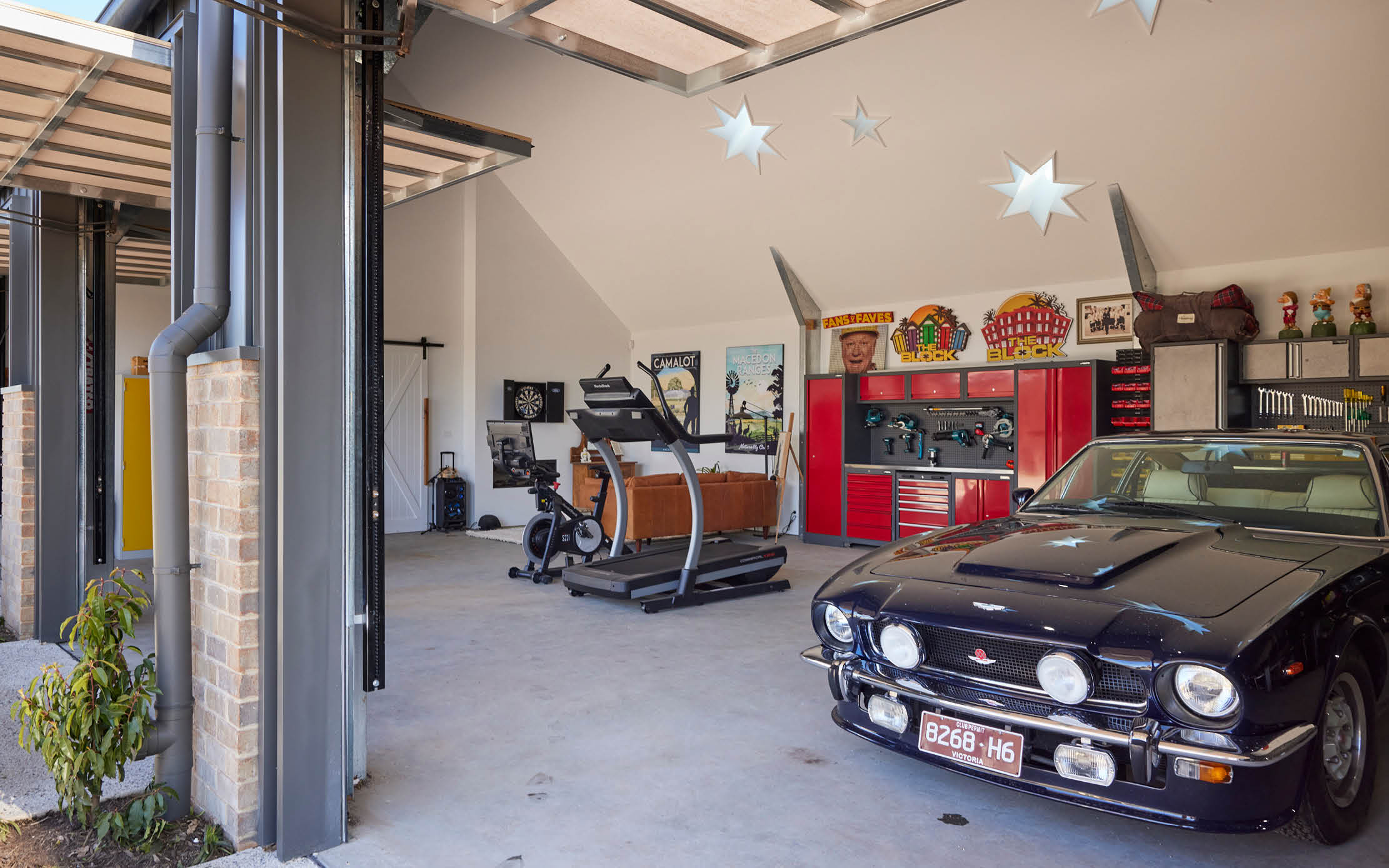 Stratco and COLORBOND® As Seen On The Block Australia