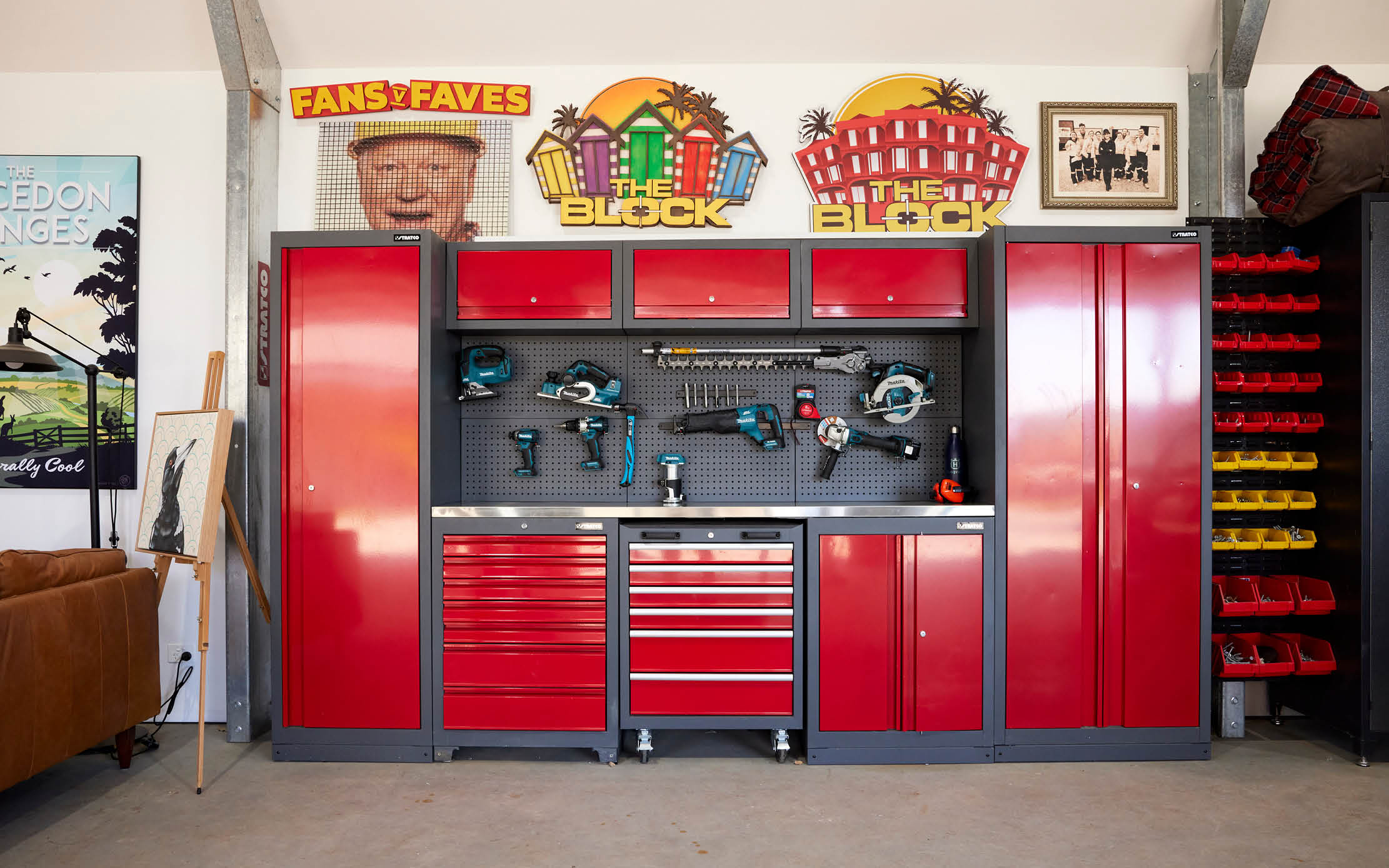 Stratco and COLORBOND® As Seen On The Block Australia