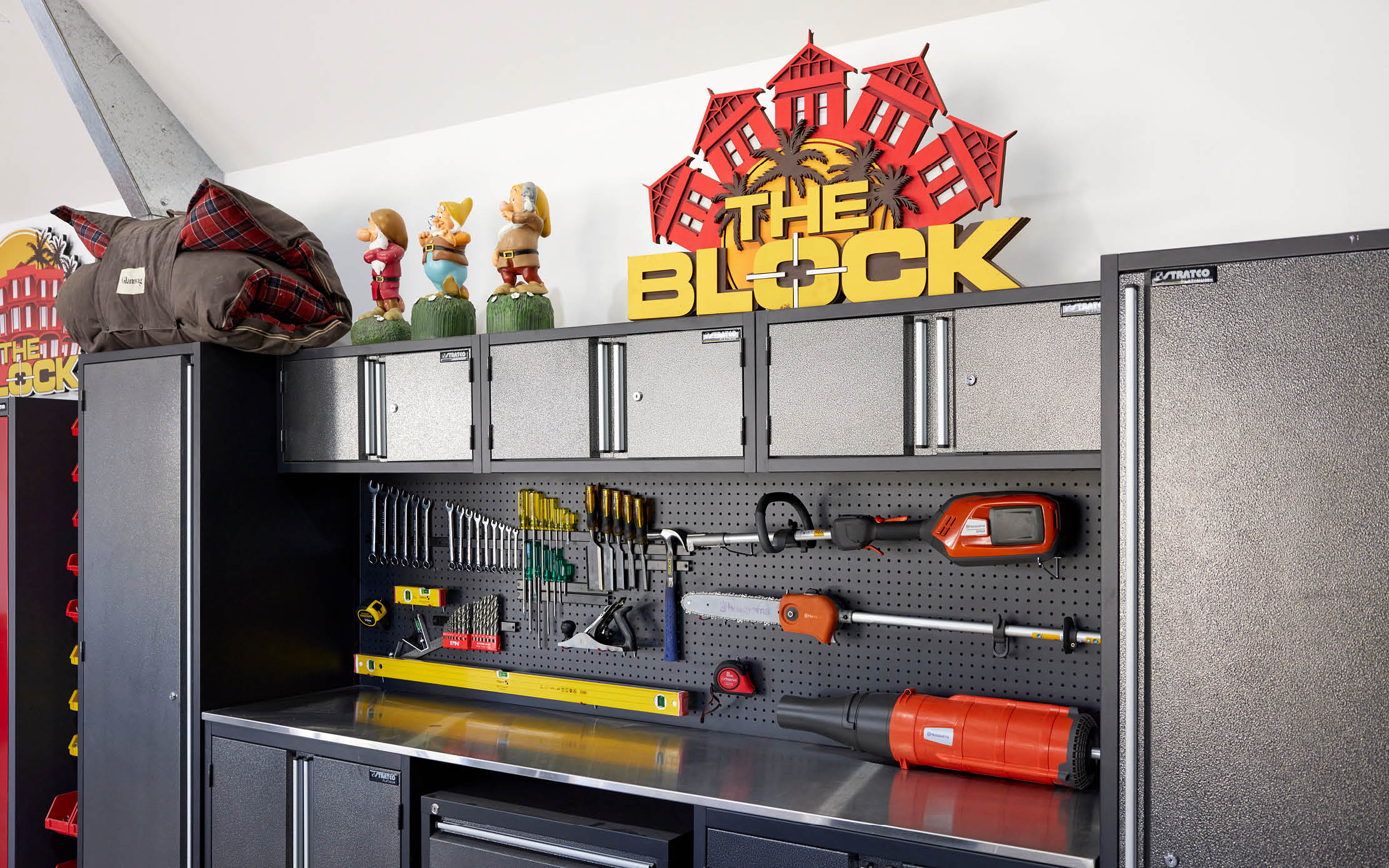 Stratco and COLORBOND® As Seen On The Block Australia