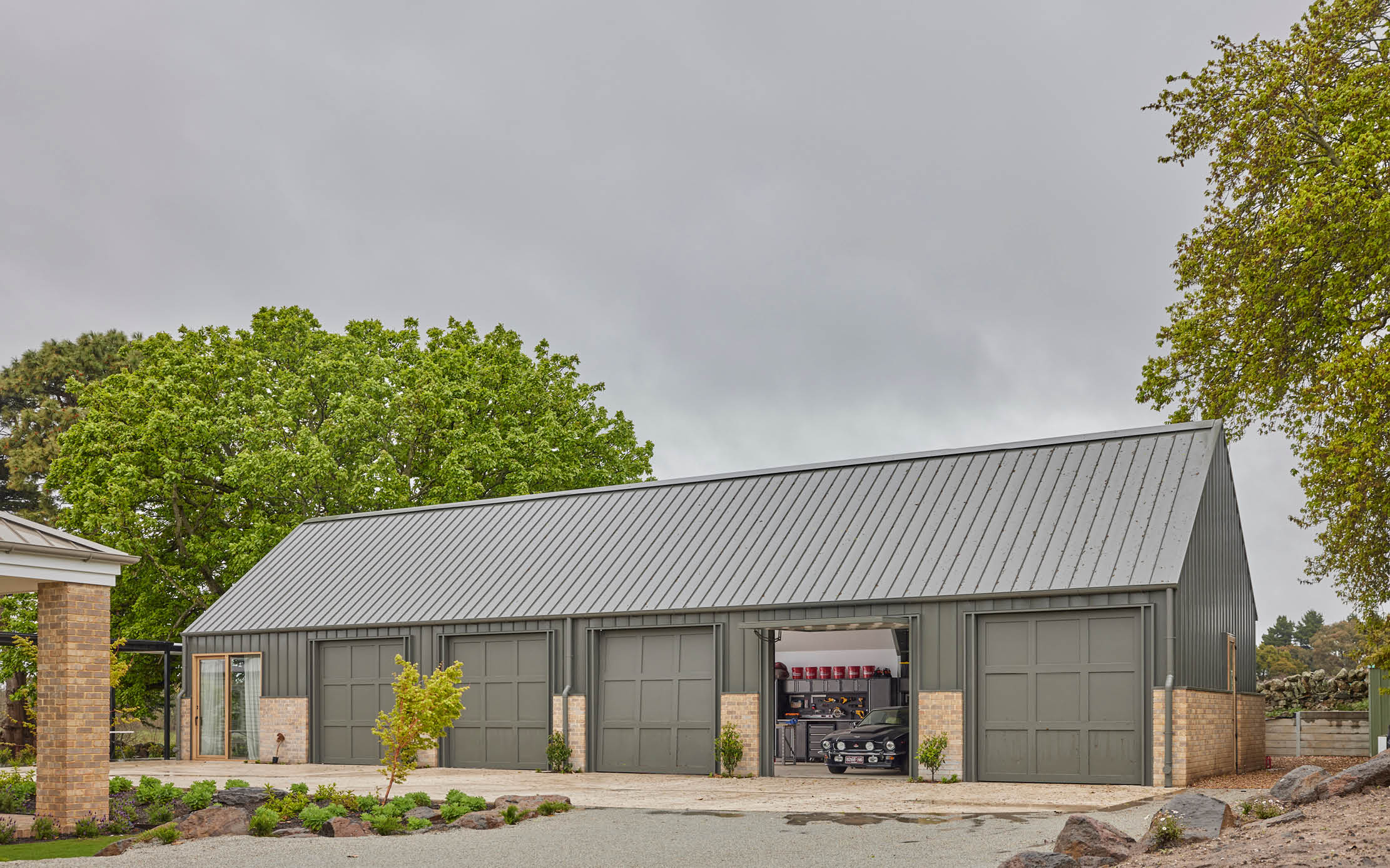 Stratco and COLORBOND® As Seen On The Block Australia